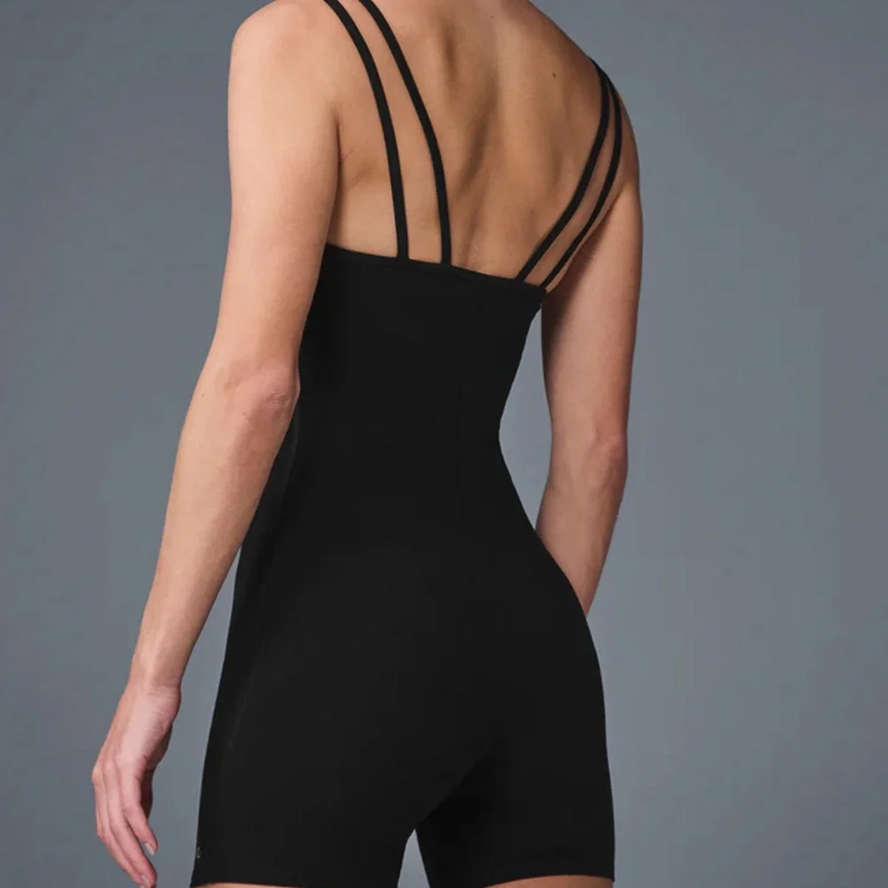 ALO Yoga | Pants & Jumpsuits | Alo Yoga Alosoft Suns Out Onesie Nwot ...